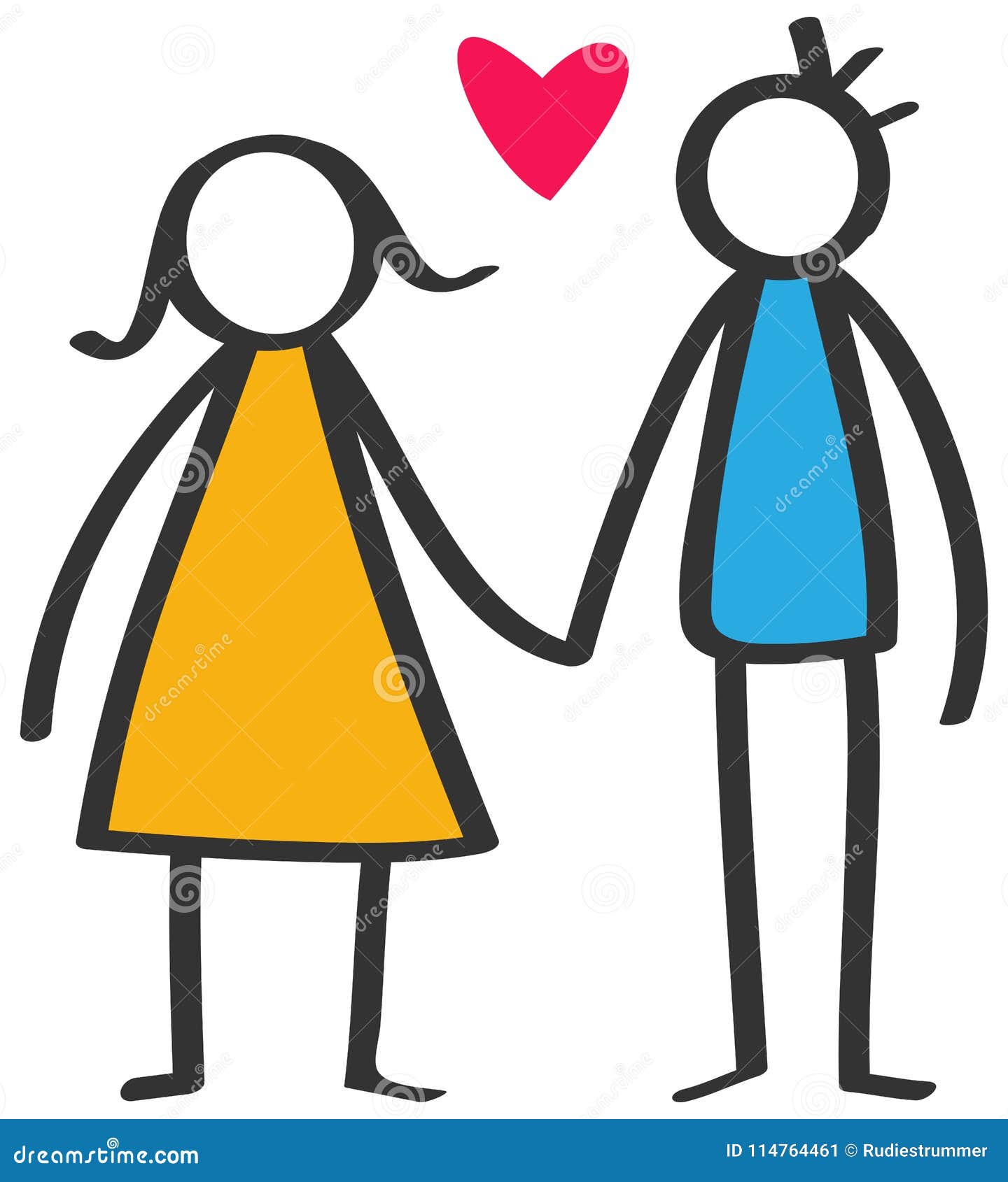 Stick Figure Love