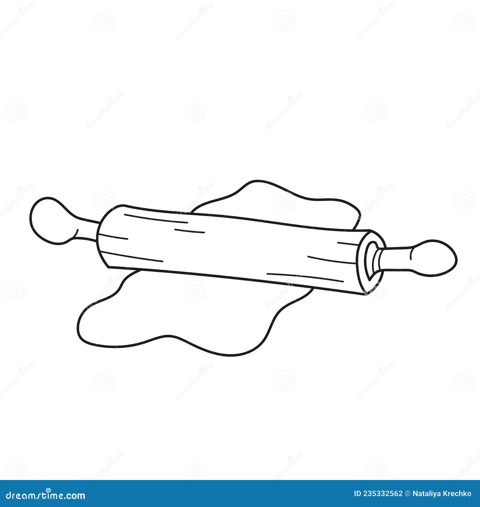 Simple Coloring Page. Coloring Book for Kids Stock Vector ...