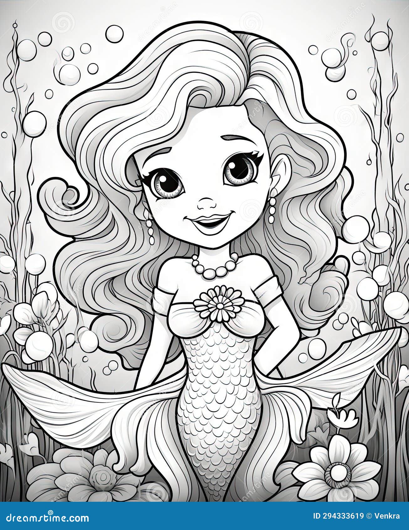 Simple Coloring Pages for Kids with Outlines Stock Image - Image of ...