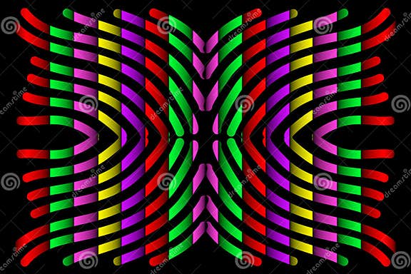 Simple Colourful Line Art Pattern for Background Wallpaper Presentation ...