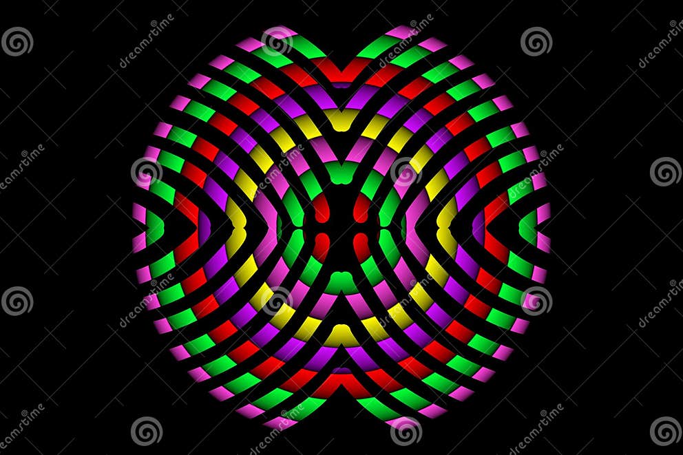 Simple Colourful Line Art Pattern for Background Wallpaper Presentation ...