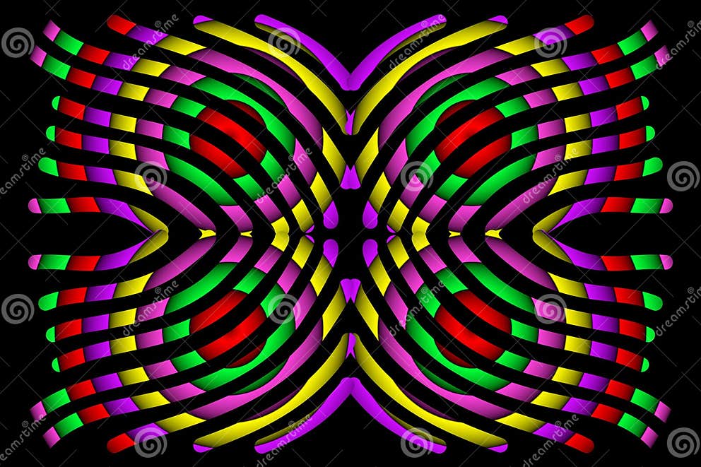 Simple Colourful Line Art Pattern for Background Wallpaper Presentation ...