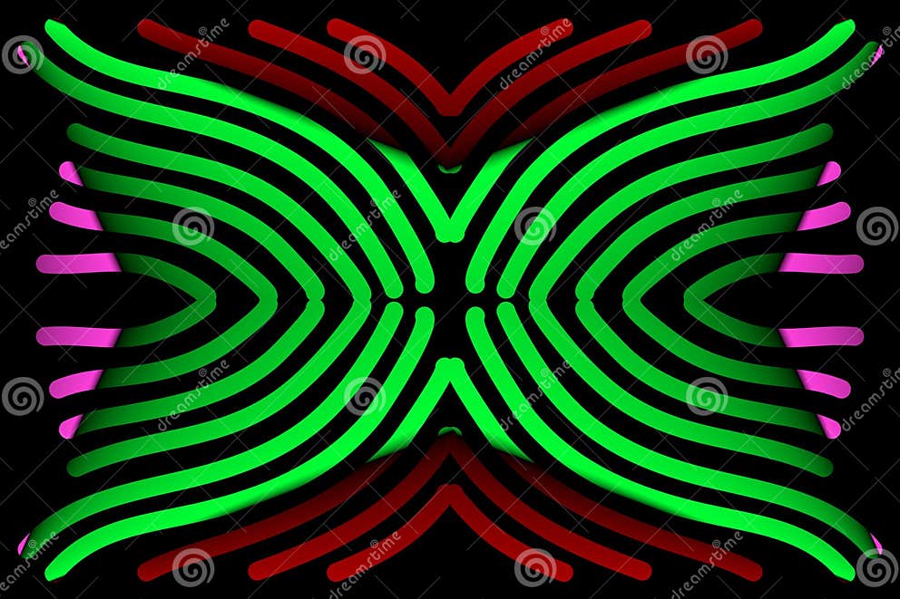 Simple Colourful Line Art Pattern for Background Wallpaper Presentation ...