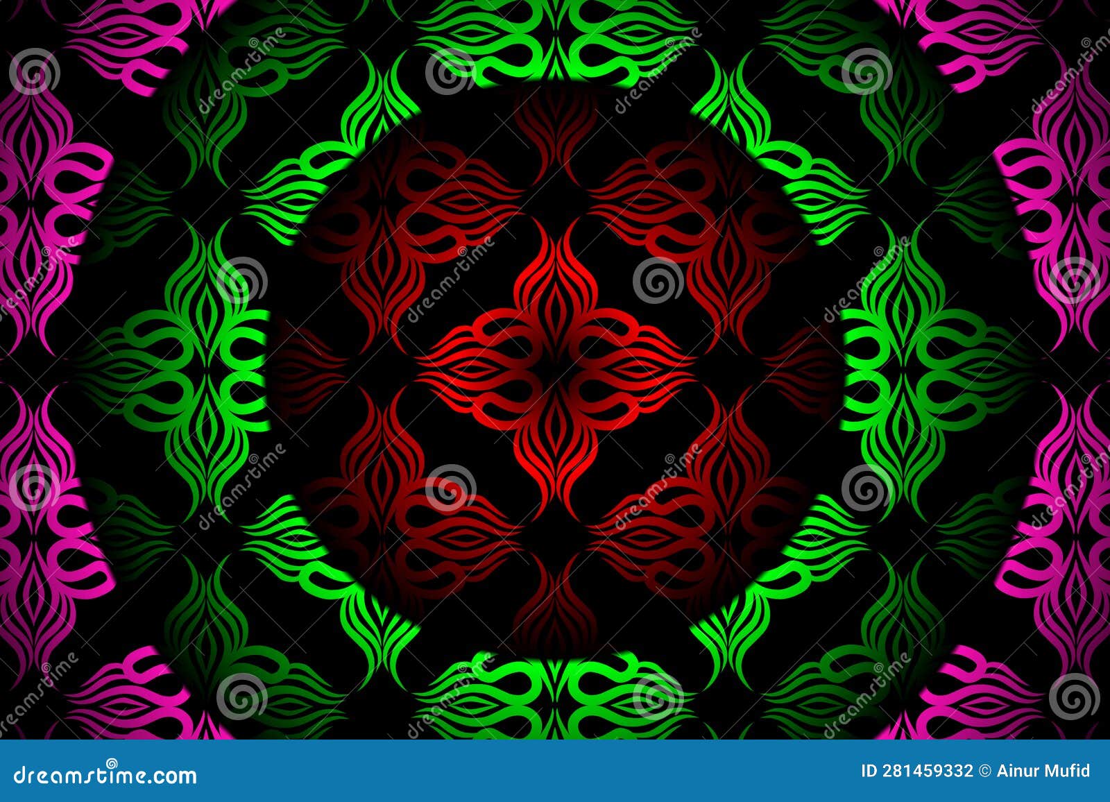 Simple Colourful Line Art Pattern for Background Wallpaper Presentation ...