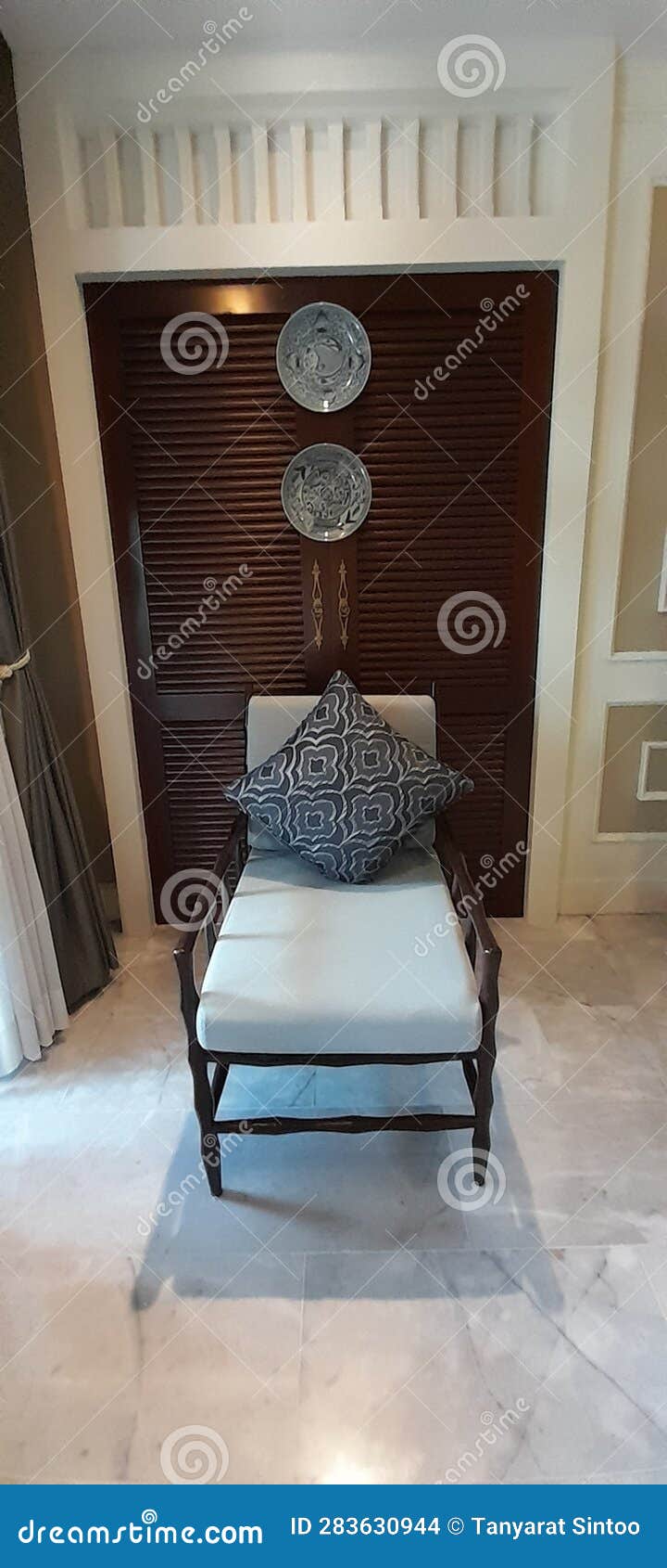 Simple and Comfortable Sofa Set To Feel Relaxed Stock Photo - Image of ...