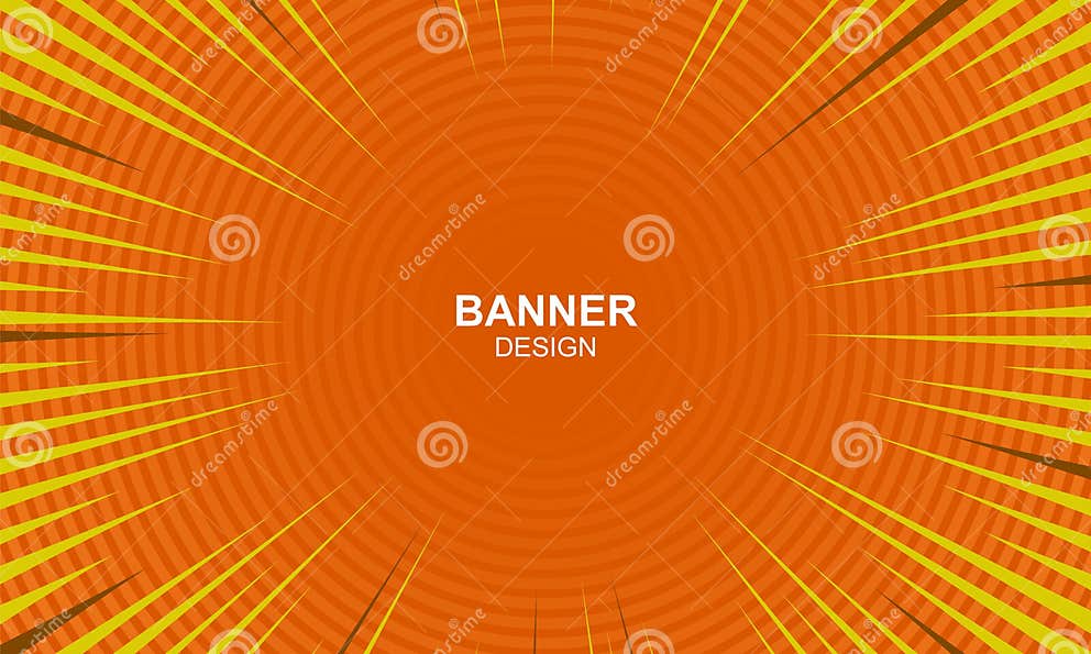 Simple Comic Style Background Stock Vector - Illustration of effect ...