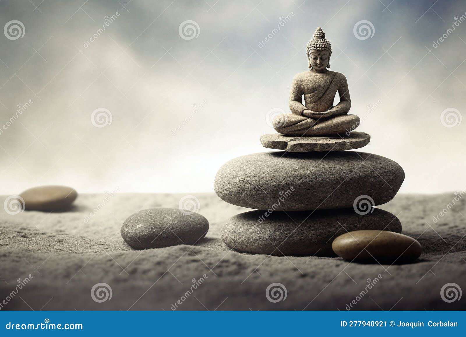 A Simple Composition of Balanced Rocks Invites Peaceful Contemplation ...