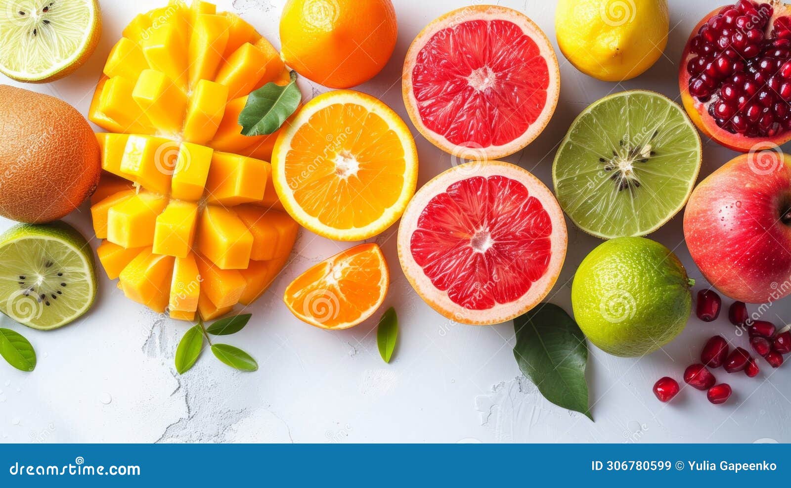 Simple Compositions with Assorted Fruits Stock Image - Image of organic ...
