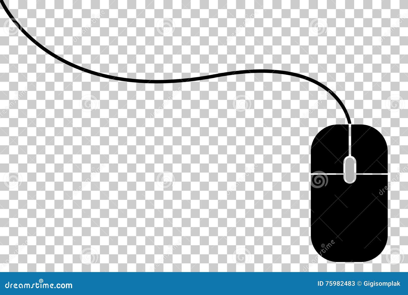 Simple Computer Mouse