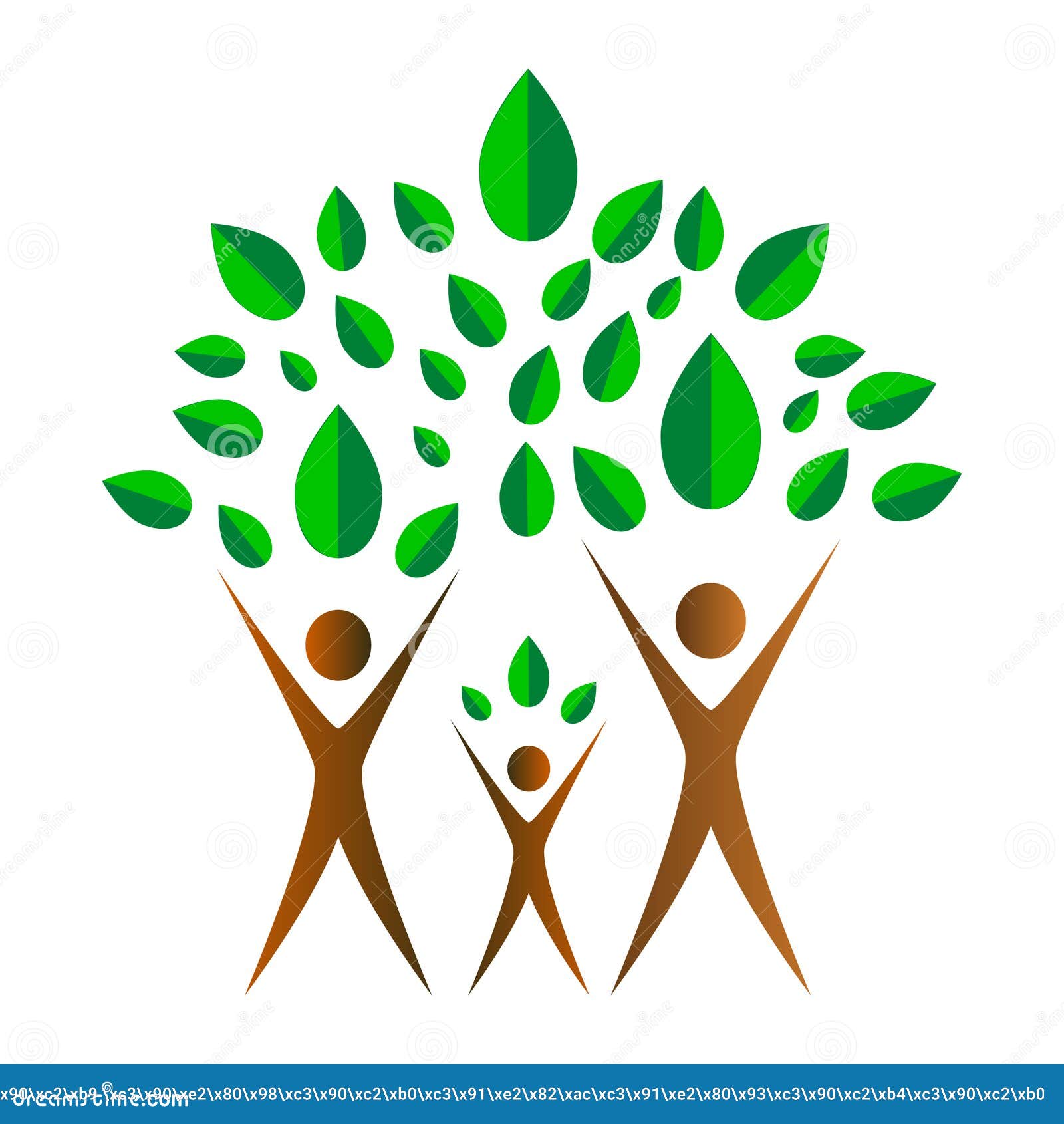 A Simple Concept of Human Success Stock Vector - Illustration of ...