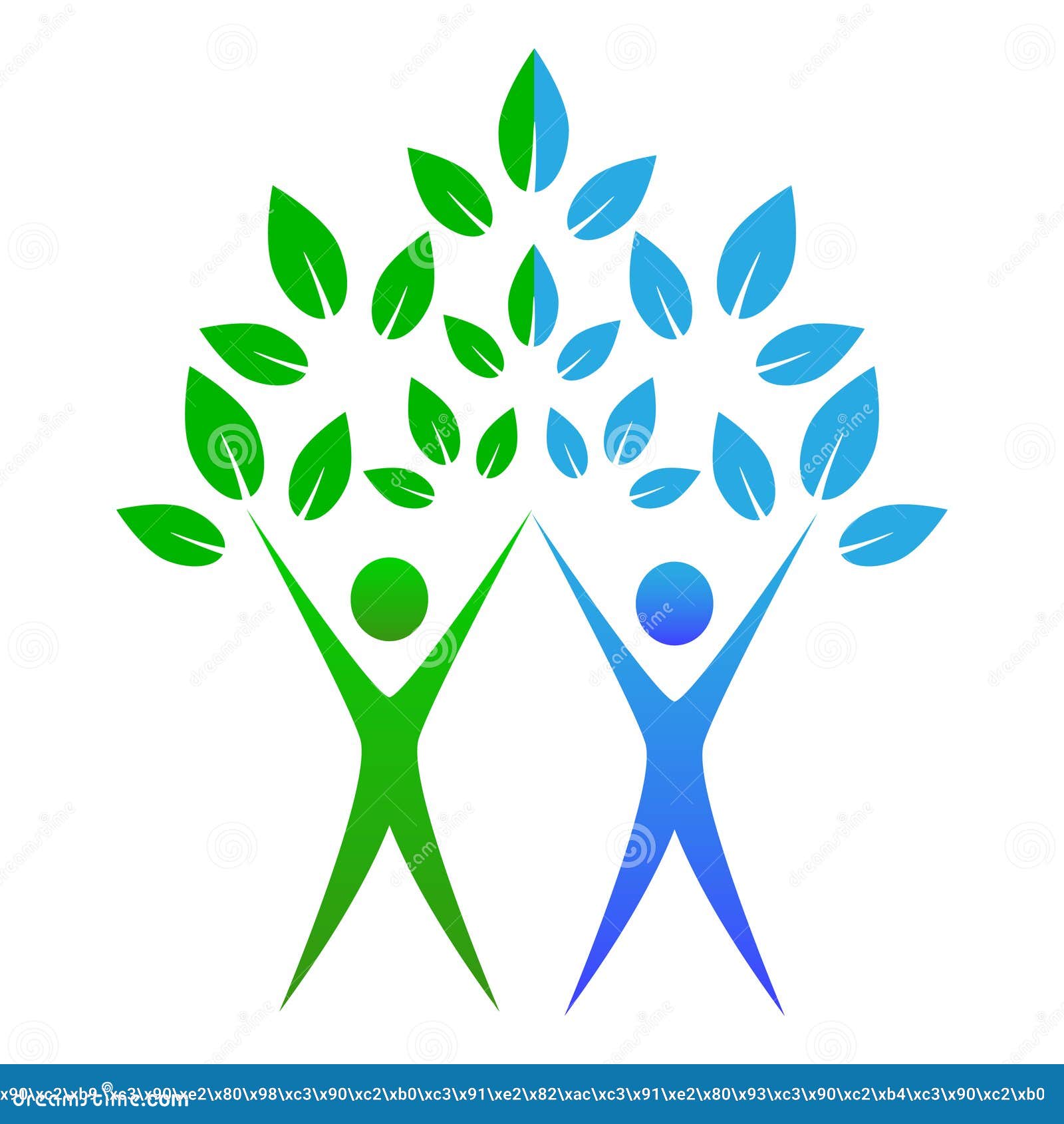 A Simple Concept of Human Success Stock Vector - Illustration of crowd ...