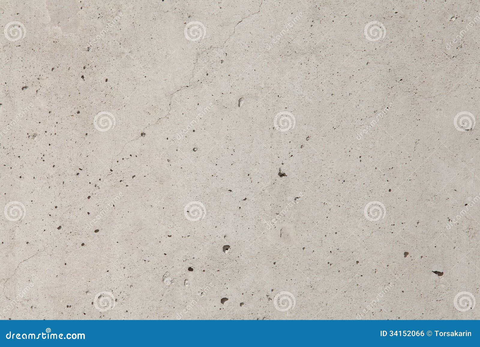 A Simple Concrete Wall With A Rough Texture. Royalty-Free Stock Image ...