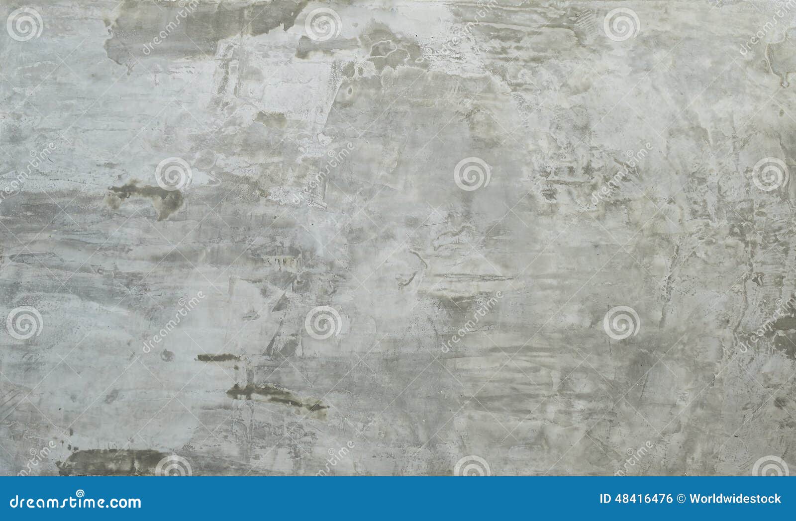 Simple Concrete Wall Background With Texture. Light Colour Royalty-Free ...