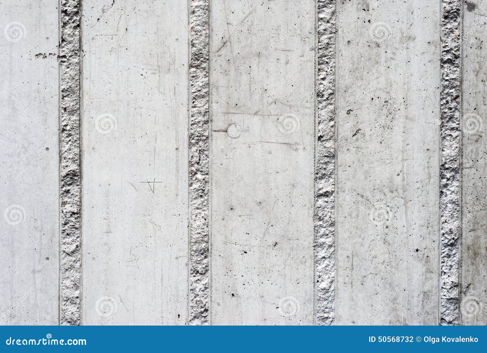 A Simple Concrete Wall With A Rough Texture. Royalty-Free Stock Image ...