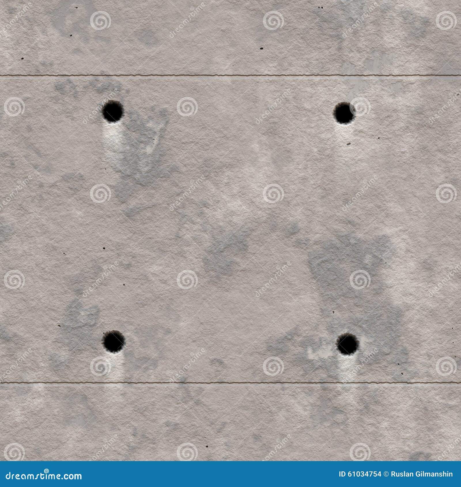 A Simple Concrete Wall With A Rough Texture. Royalty-Free Stock Image ...