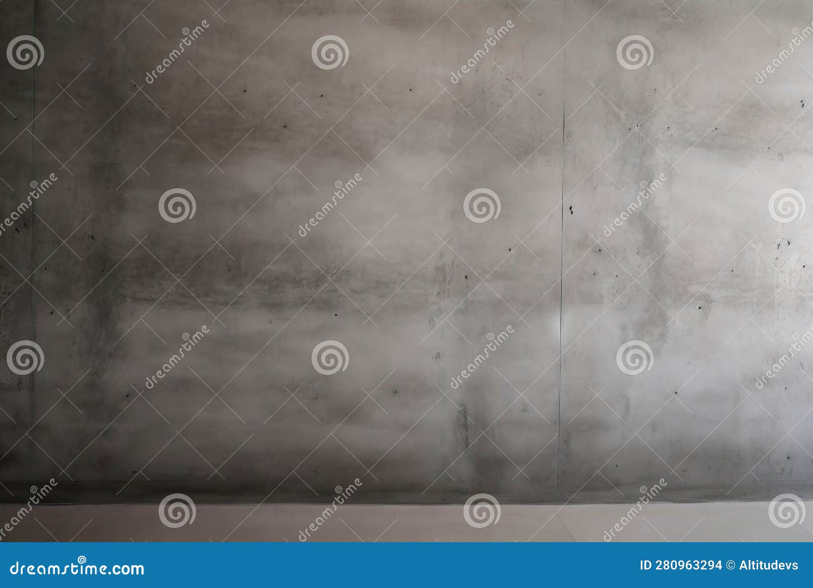 Simple Concrete Wall with Subtle Texture and Smooth Finish Stock ...