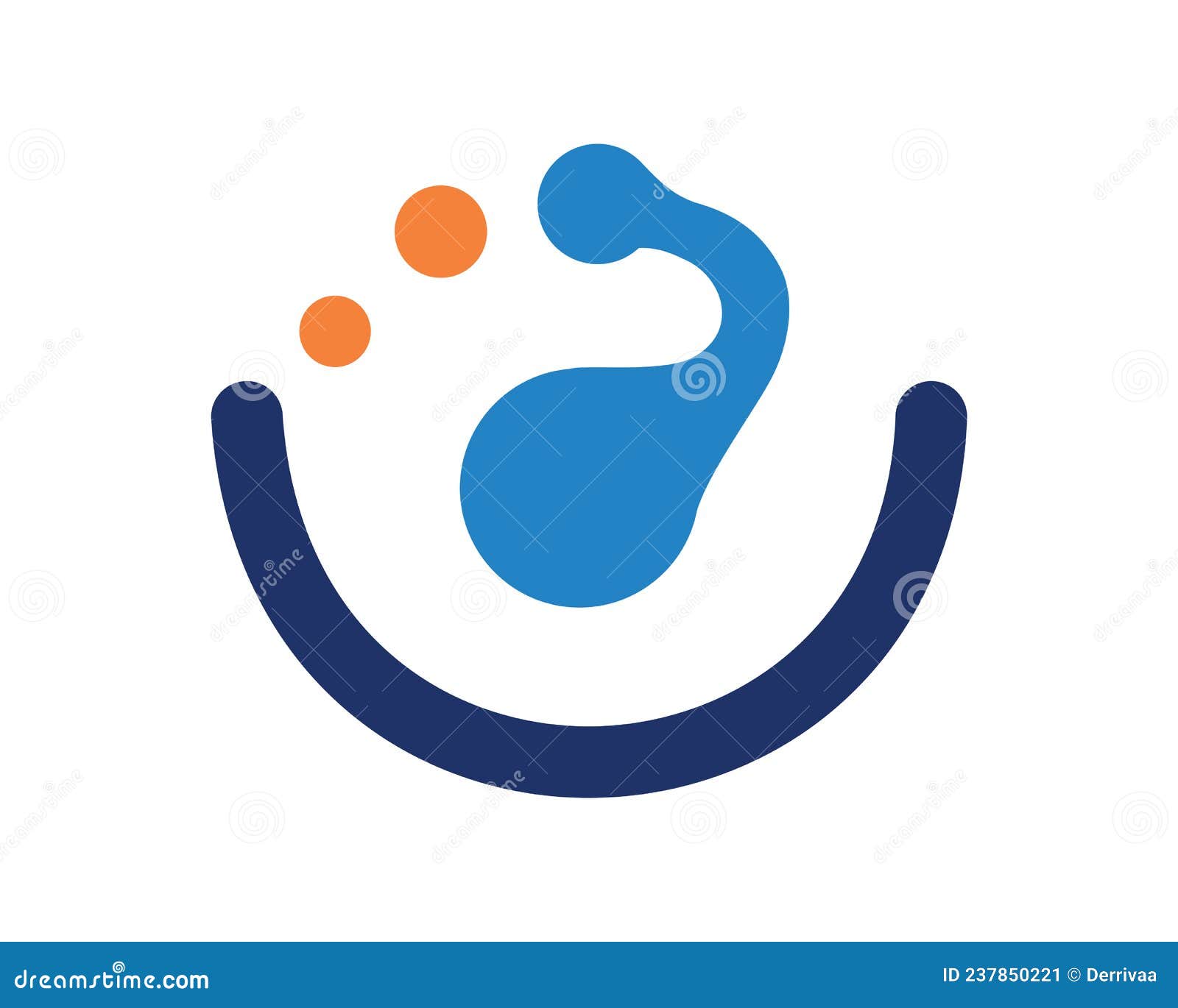 Simple Connection and Communication Symbol Stock Vector - Illustration ...