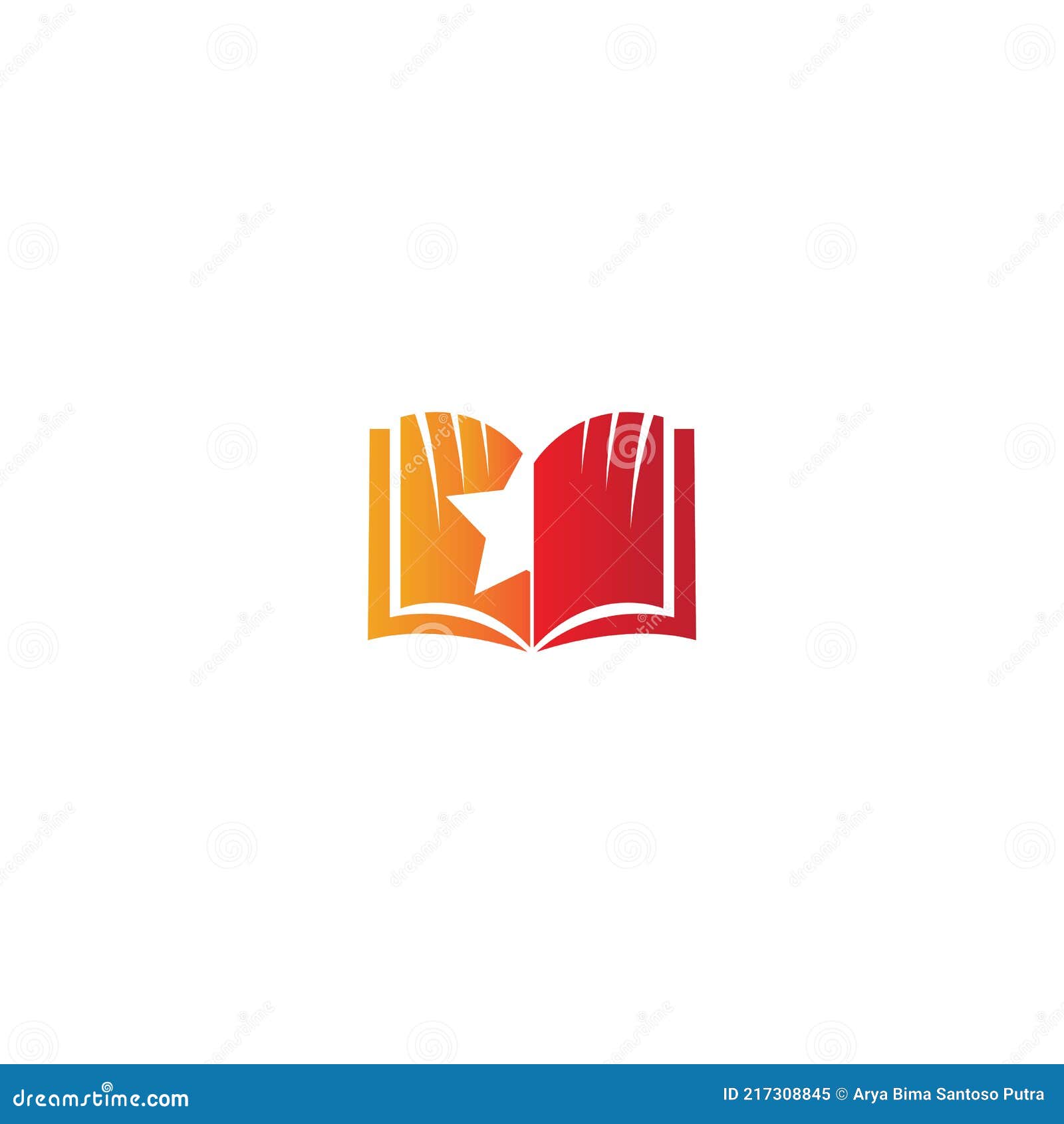 Simple cool book icon logo stock illustration. Illustration of doodle ...