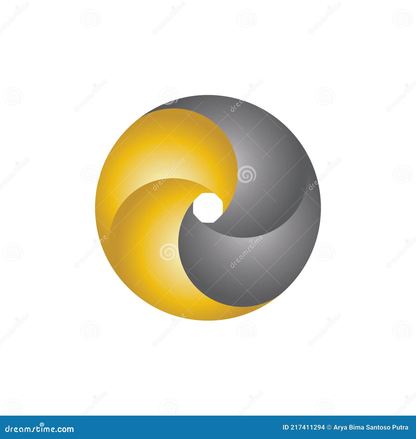 Simple Cool Circle Icon Vector Logo Stock Vector - Illustration of ...