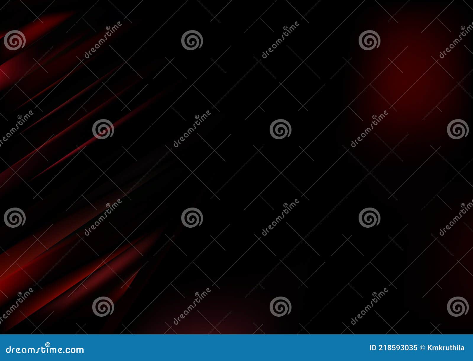 Simple Cool Red Background Vector Illustration Stock Vector ...