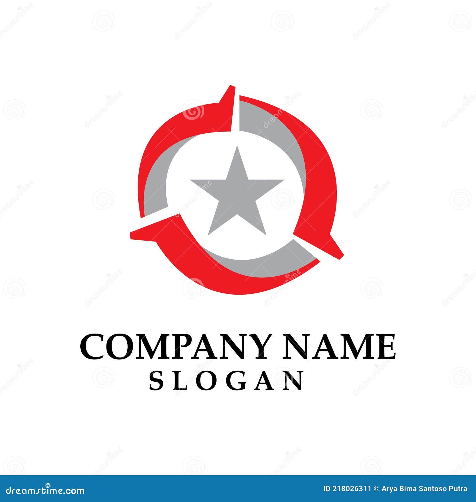Simple Cool Star Icon Vector Logo Stock Illustration - Illustration of ...