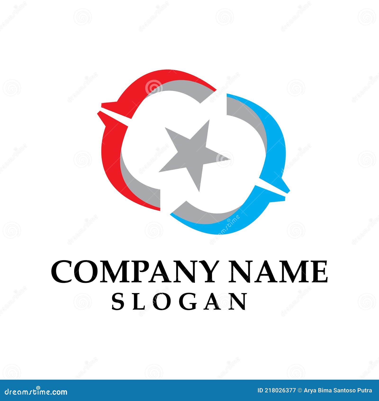 Simple Cool Star Icono Vector Logo Stock de ilustración - Ilustración ...