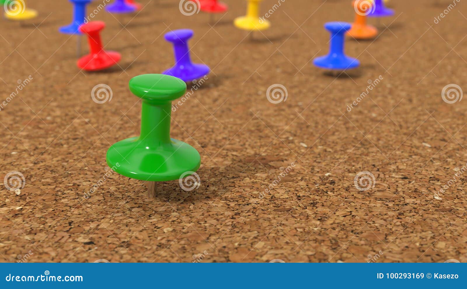 Cork Pinboard With Note Paper Cartoon Vector | CartoonDealer.com #122771017