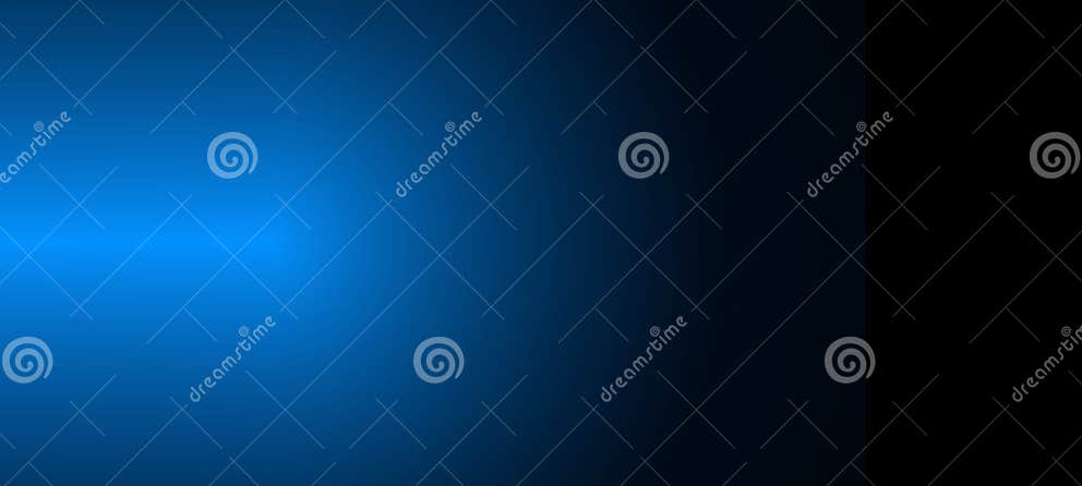 Simple Creative Blue and Black Gradient Bg in High Resolution. Stock ...