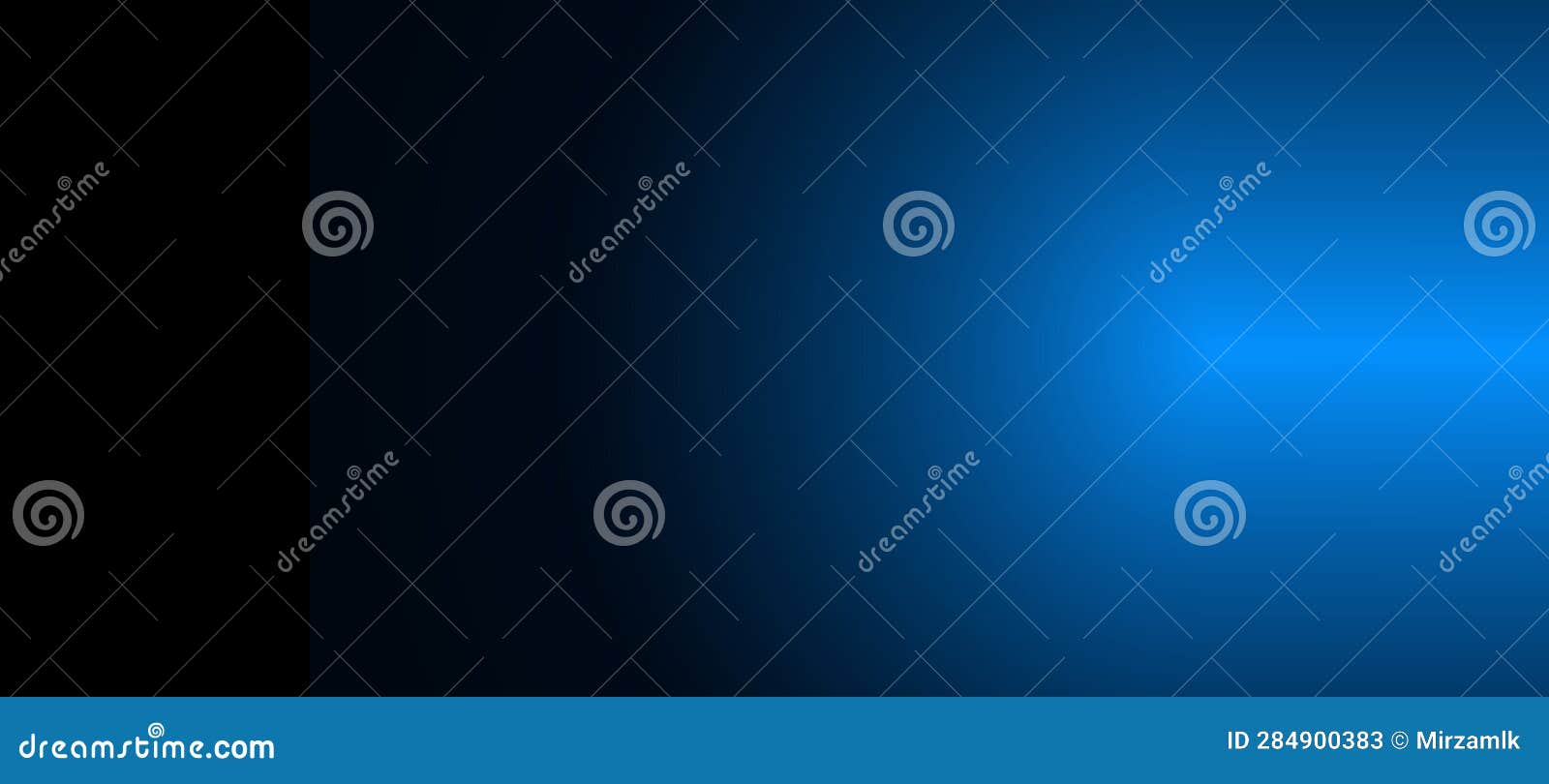 Simple Creative Blue and Black Gradient Bg in High Resolution. Stock ...