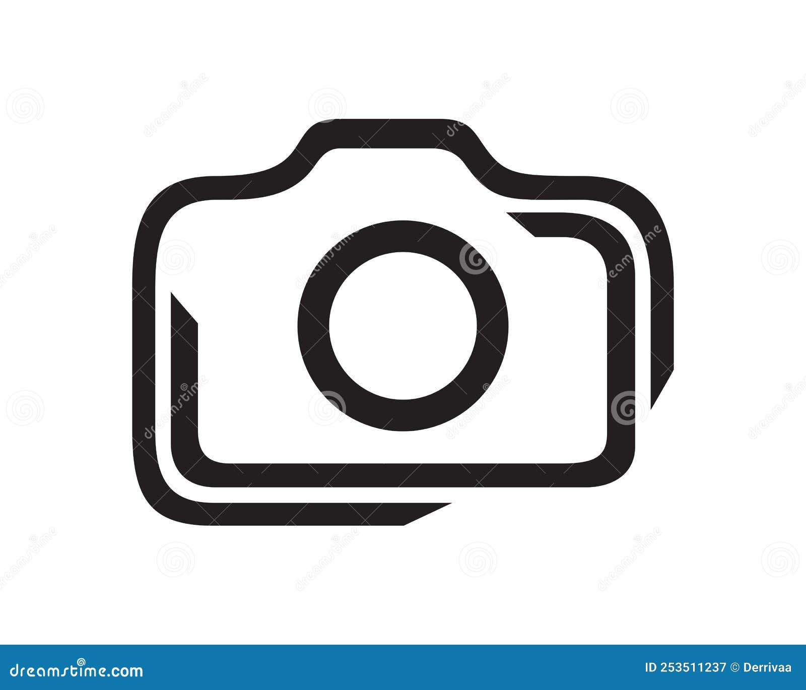 Simple and Creative Camera and Photography Illustration with Simple ...