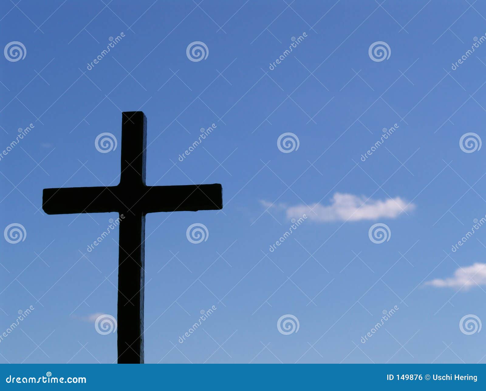 Simple cross stock photo. Image of symbol, peace, graveyard - 149876