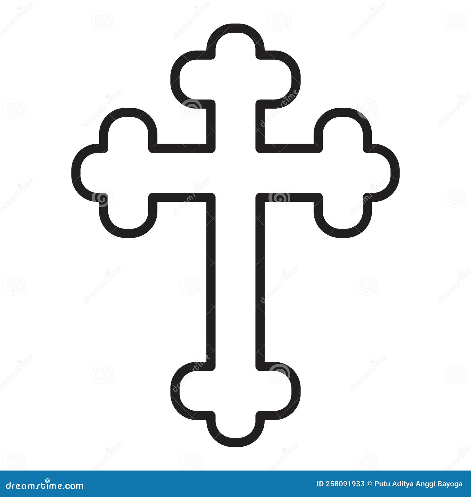 Simple Cross Grid Paper. Cell Seamless Pattern. Background Diagonal ...