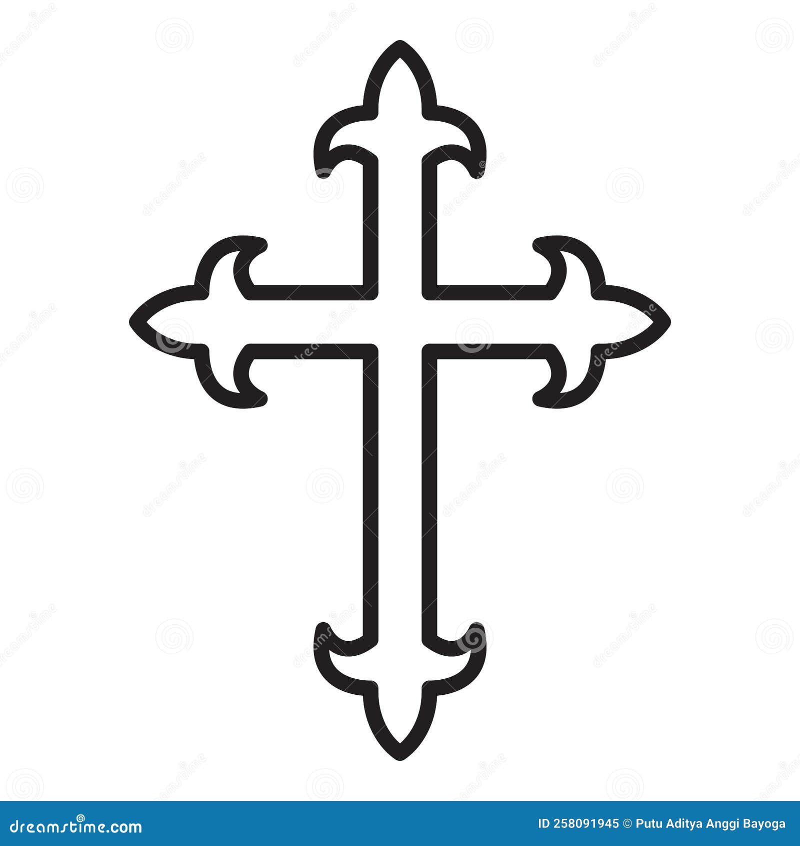 Simple Cross Grid Paper. Cell Seamless Pattern. Background Diagonal ...