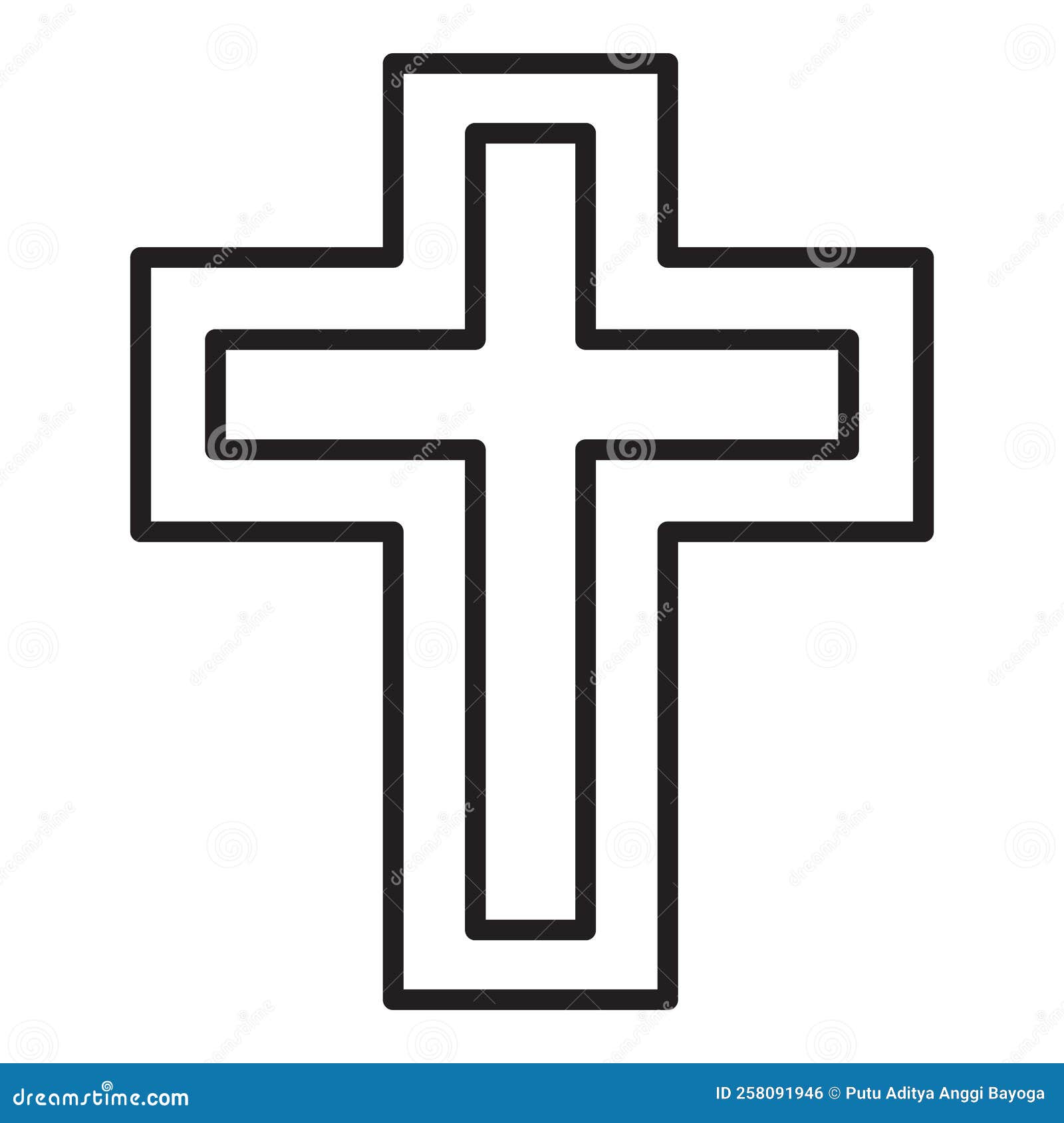 Simple Cross Grid Paper. Cell Seamless Pattern. Background Diagonal ...