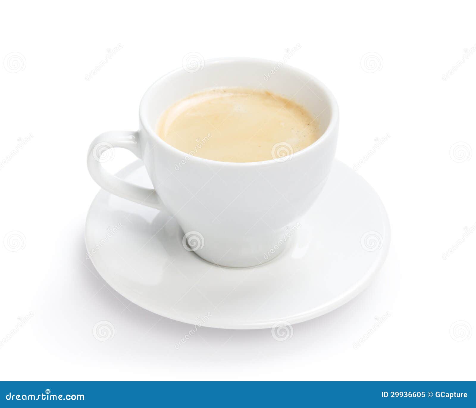 Simple cup of espresso stock image. Image of drinking - 29936605