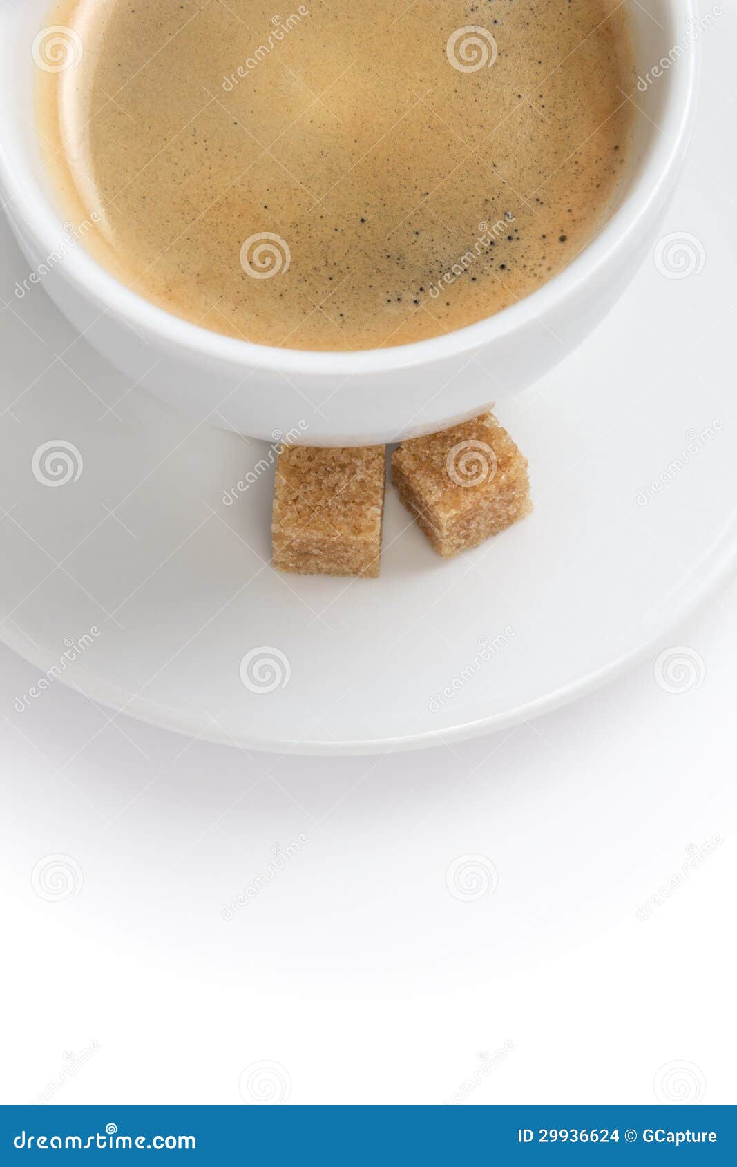 Simple cup of espresso stock photo. Image of caffeine - 29936624