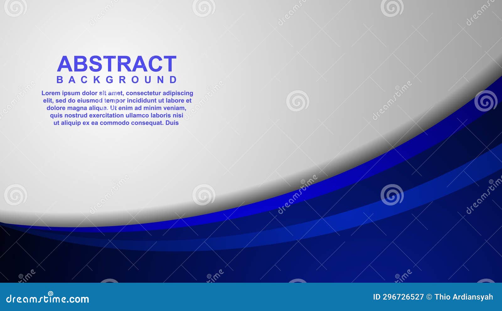 Simple Curve Background for Business with Space for Text Stock ...