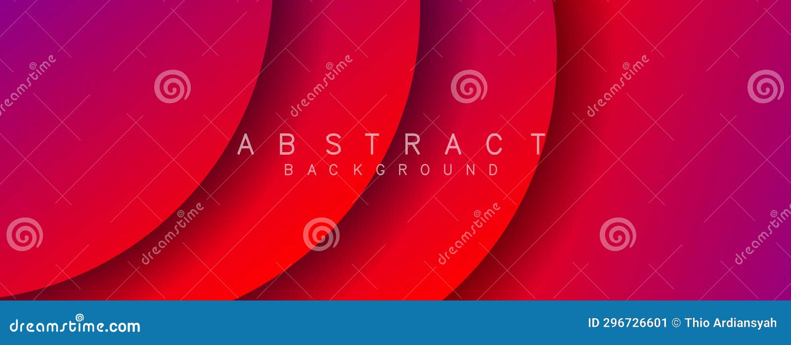Simple Curve Shaped Overlapping Background Cartoon Vector ...