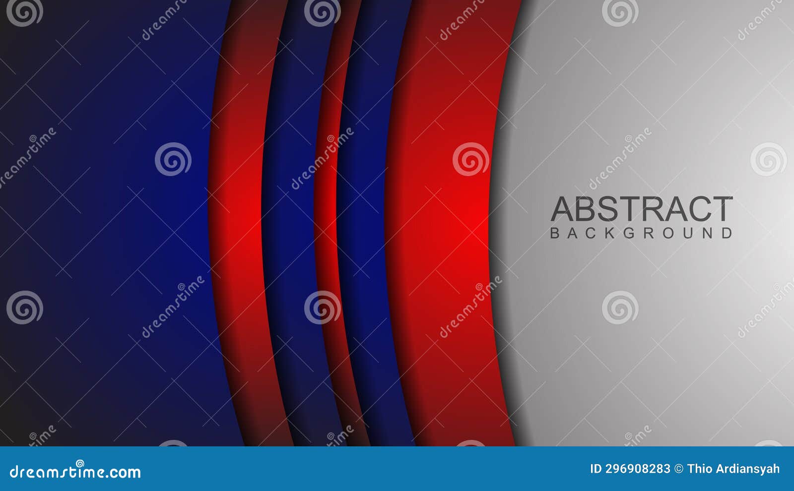 Simple Curve Background for Business with Space for Text Stock Vector ...