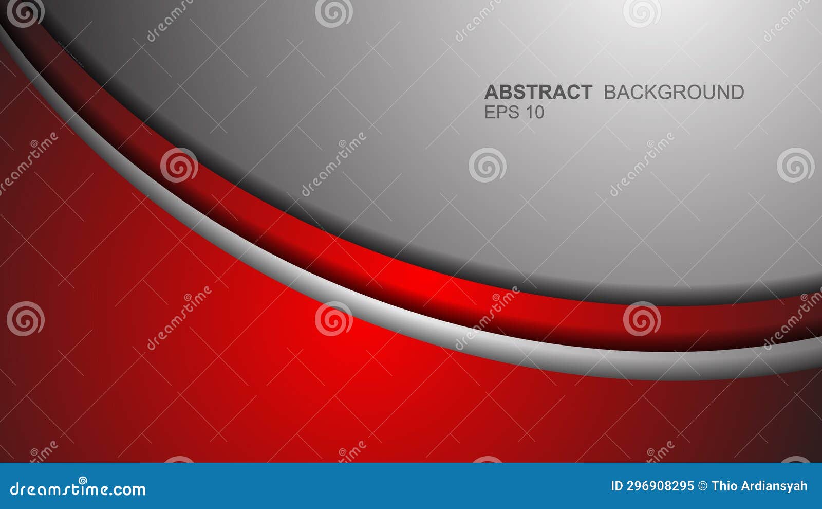 Simple Curve Shaped Overlapping Background Cartoon Vector ...
