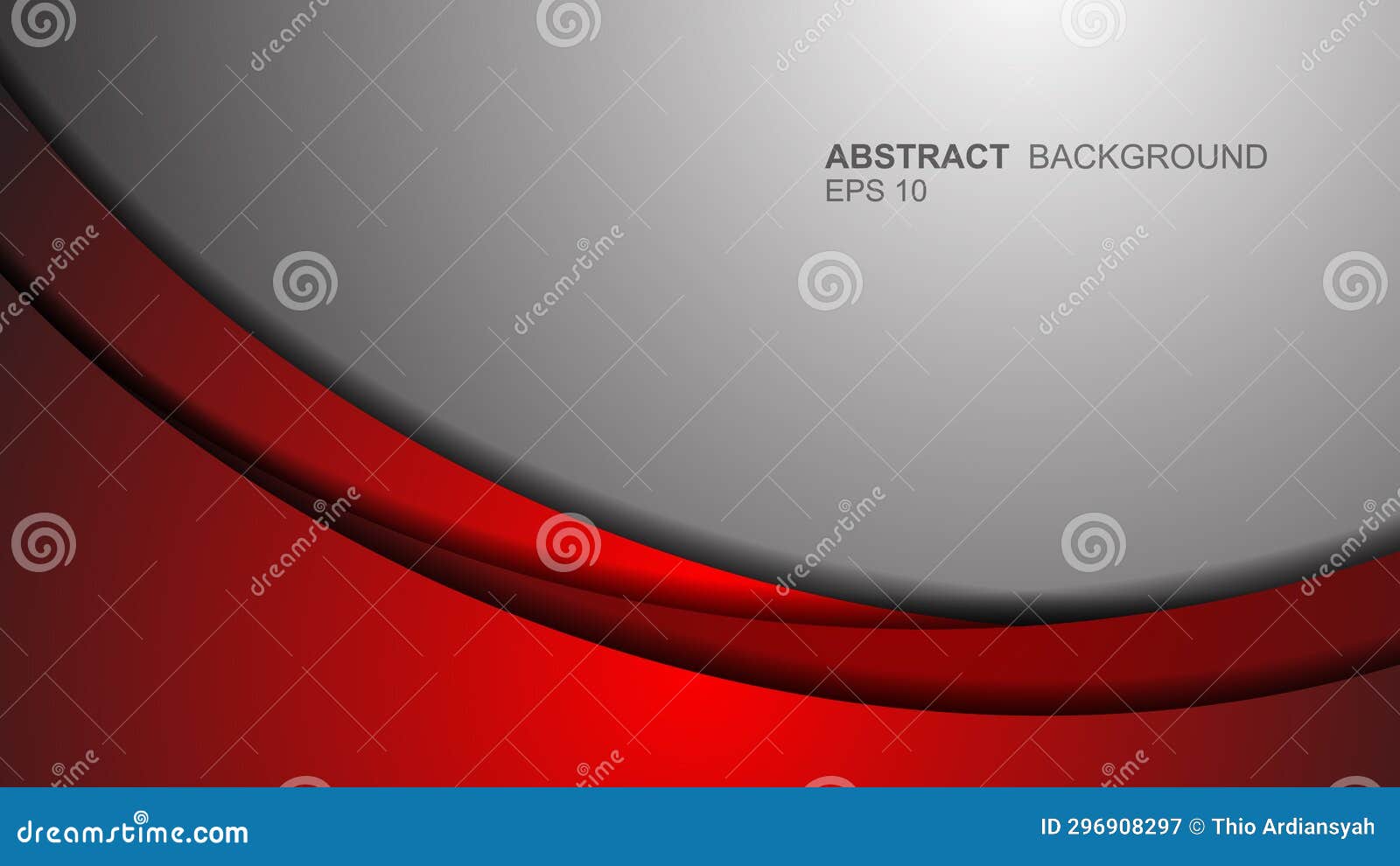 Simple Curve Background for Business with Space for Text Stock Vector ...