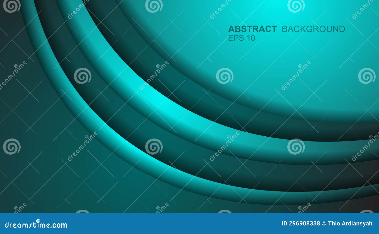 Simple Curve Shaped Overlapping Background for Business with Space for ...