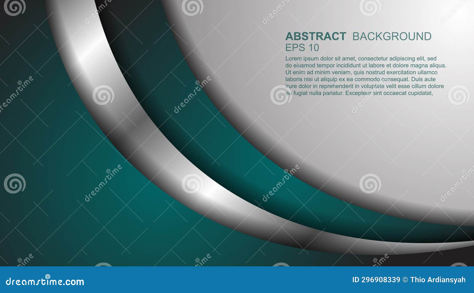 Simple Curve Shaped Overlapping Background for Business with Space for ...