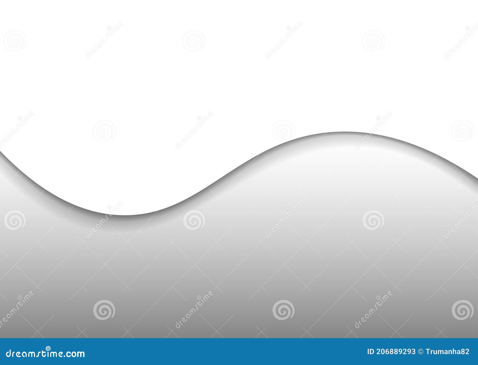 Vector Minimal Abstract White and Grey Gradient Background with a ...