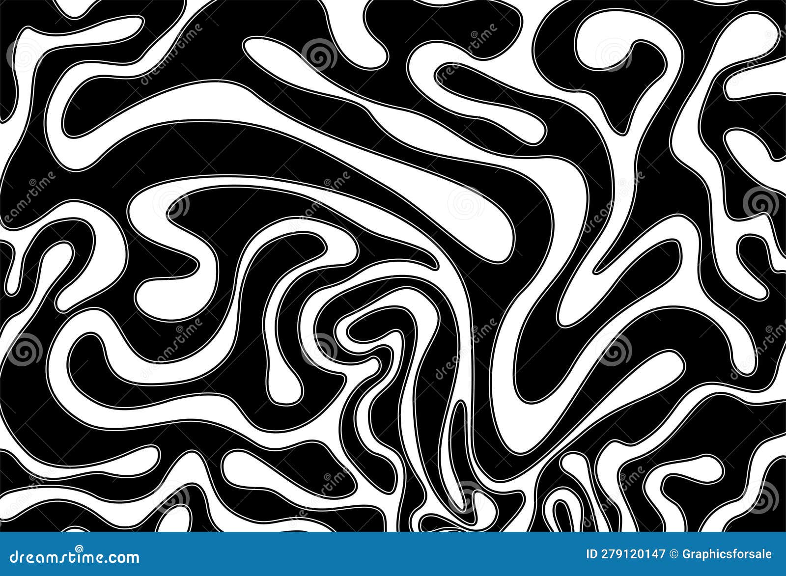Simple Curved Abstract Shapes Background Texture Stock Vector ...