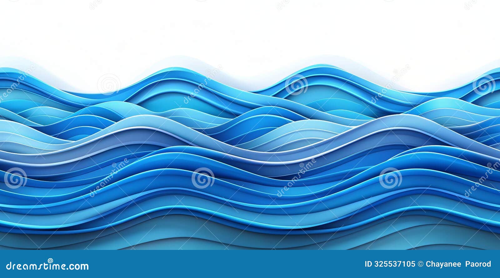 Set Of Wave Minimal Backgrounds For Wallpaper, Banner, Background ...