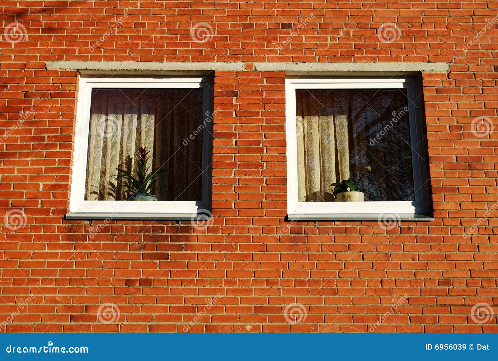 Simple cute windows stock image. Image of clean, glass - 6956039