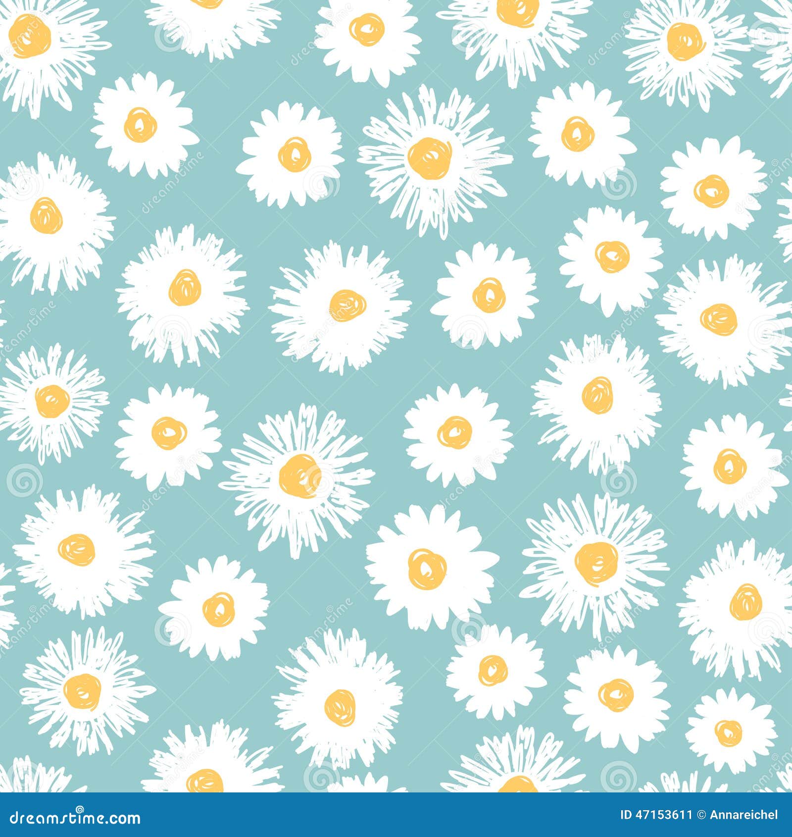 Simple Daisy Pattern