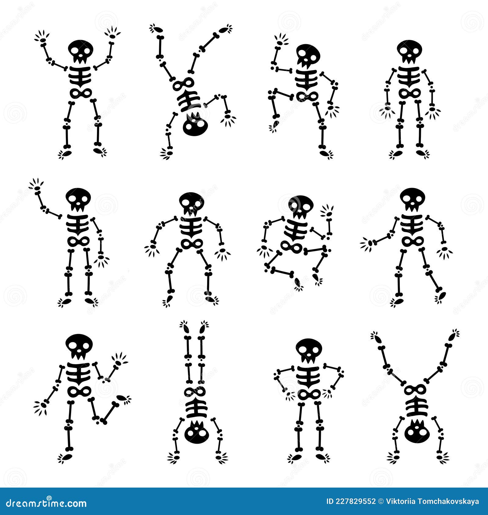 Simple Dancing Confetti Sprinkled With Gold Leaf Vector Illustration ...