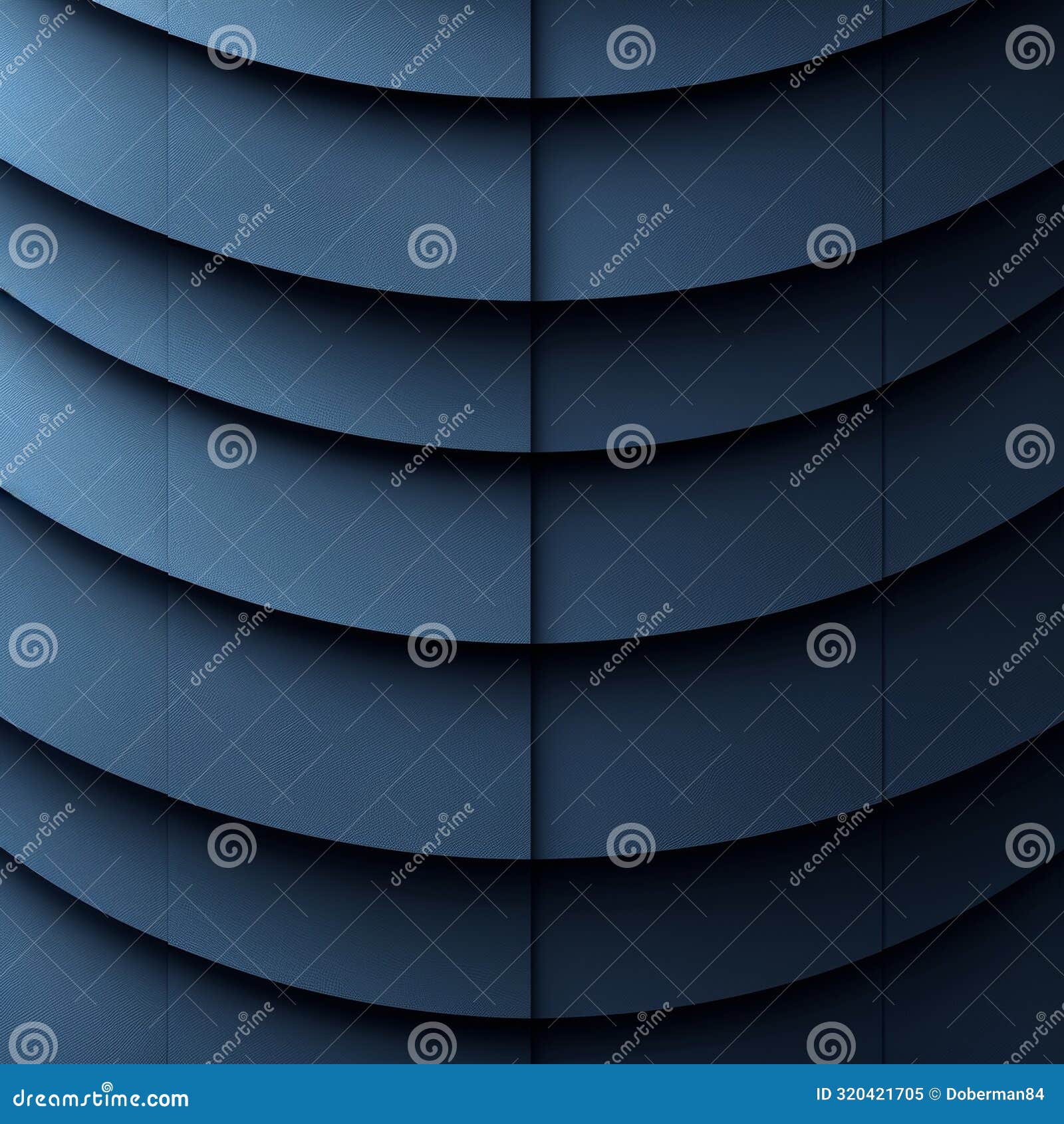 Simple Dark Blue Background with Minimalistic Layers Creating a Modern ...